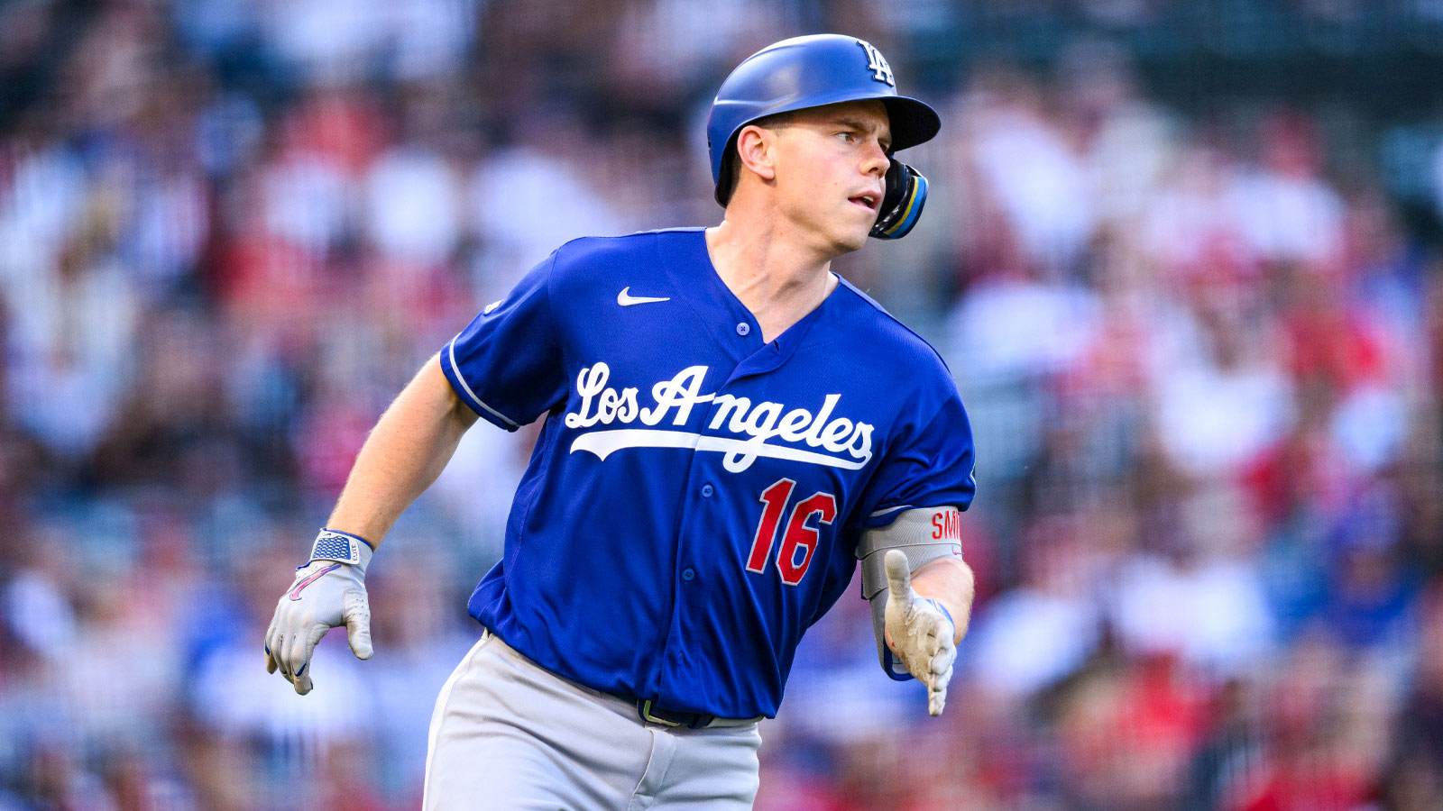 Dodgers make Will Smith decision for Angels game amid neck injury concern