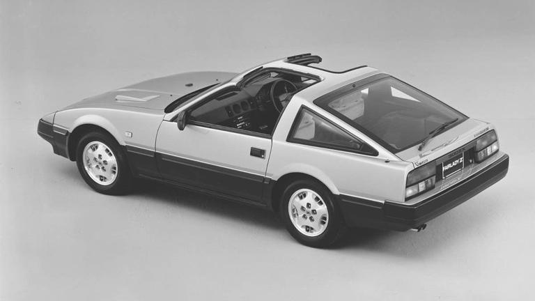 Modern Nissan Z finally gets the T-top Nissan never built