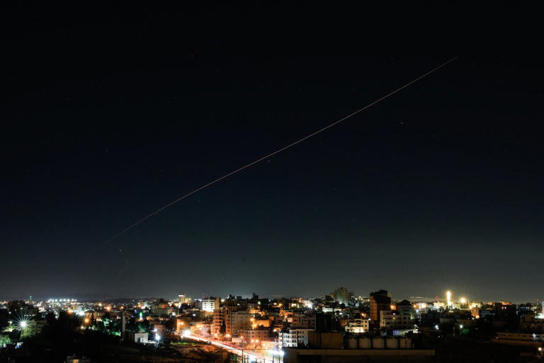 Israel vows to respond after Iran launches fresh missile attack