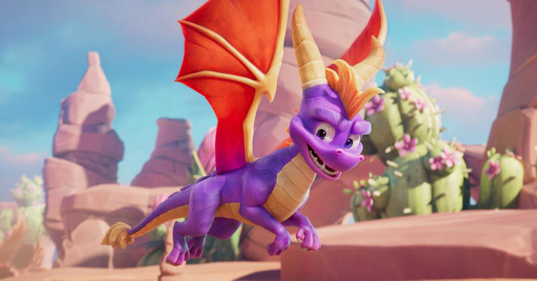 Spyro: A realm beyond announced – new Spyro game coming to PS5, Xbox ...