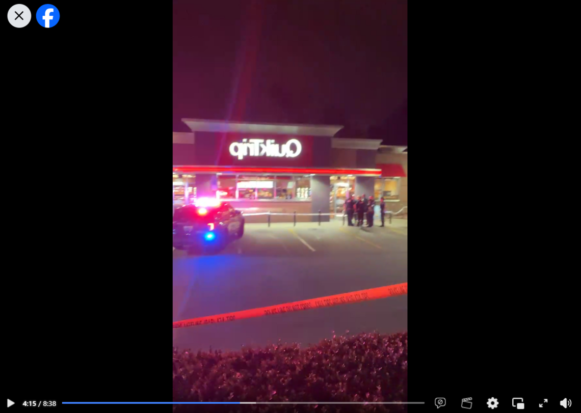 Two men dead after Saturday night shooting inside Kansas City QuikTrip