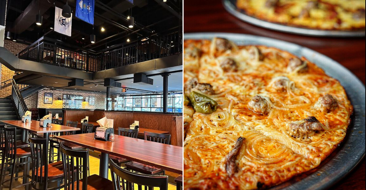 This Connecticut landmark has been serving its legendary thin crust bar ...