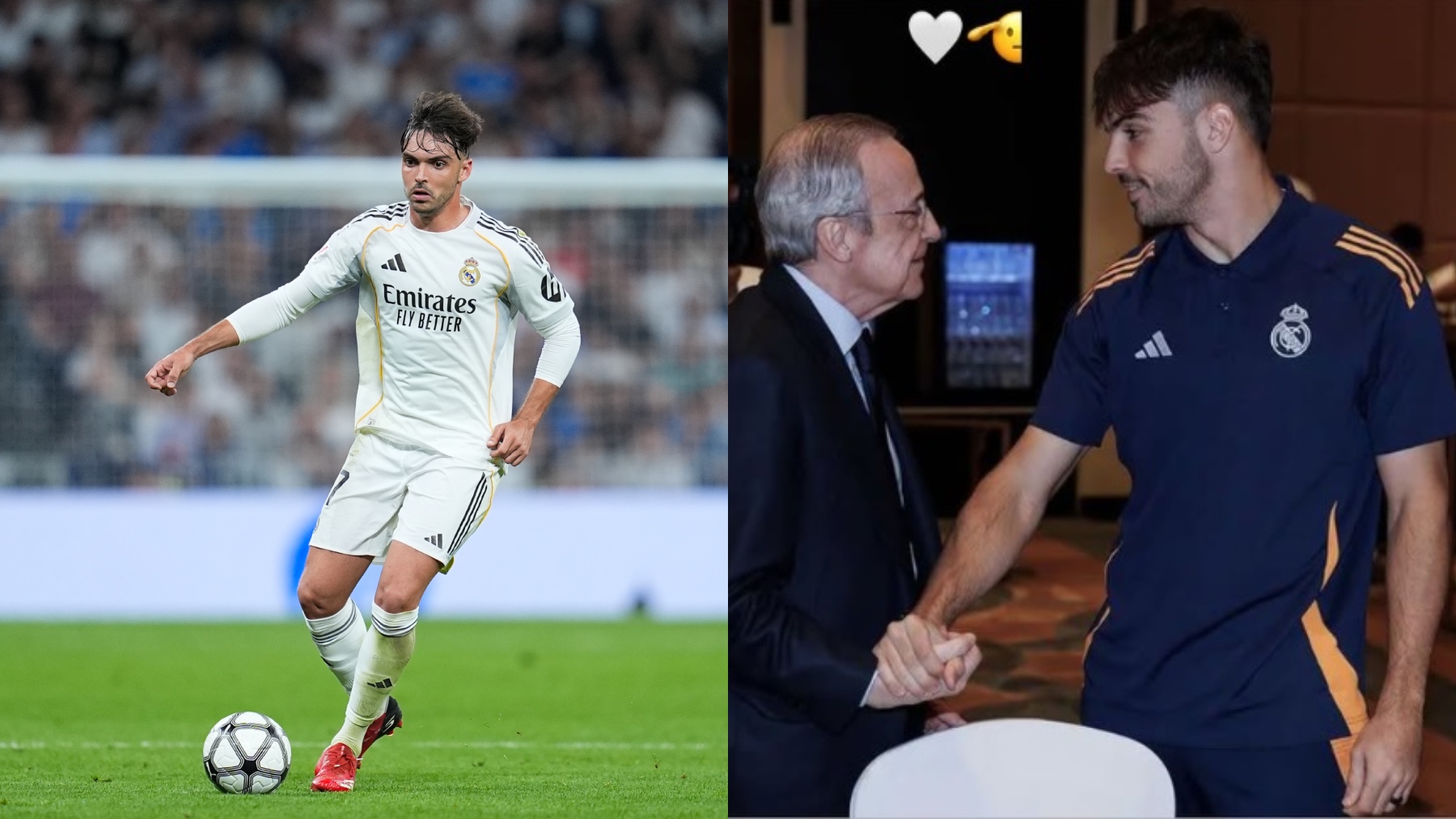 Raúl Asencio, primer futbolista del Real Madrid en posicionarse tras ...
