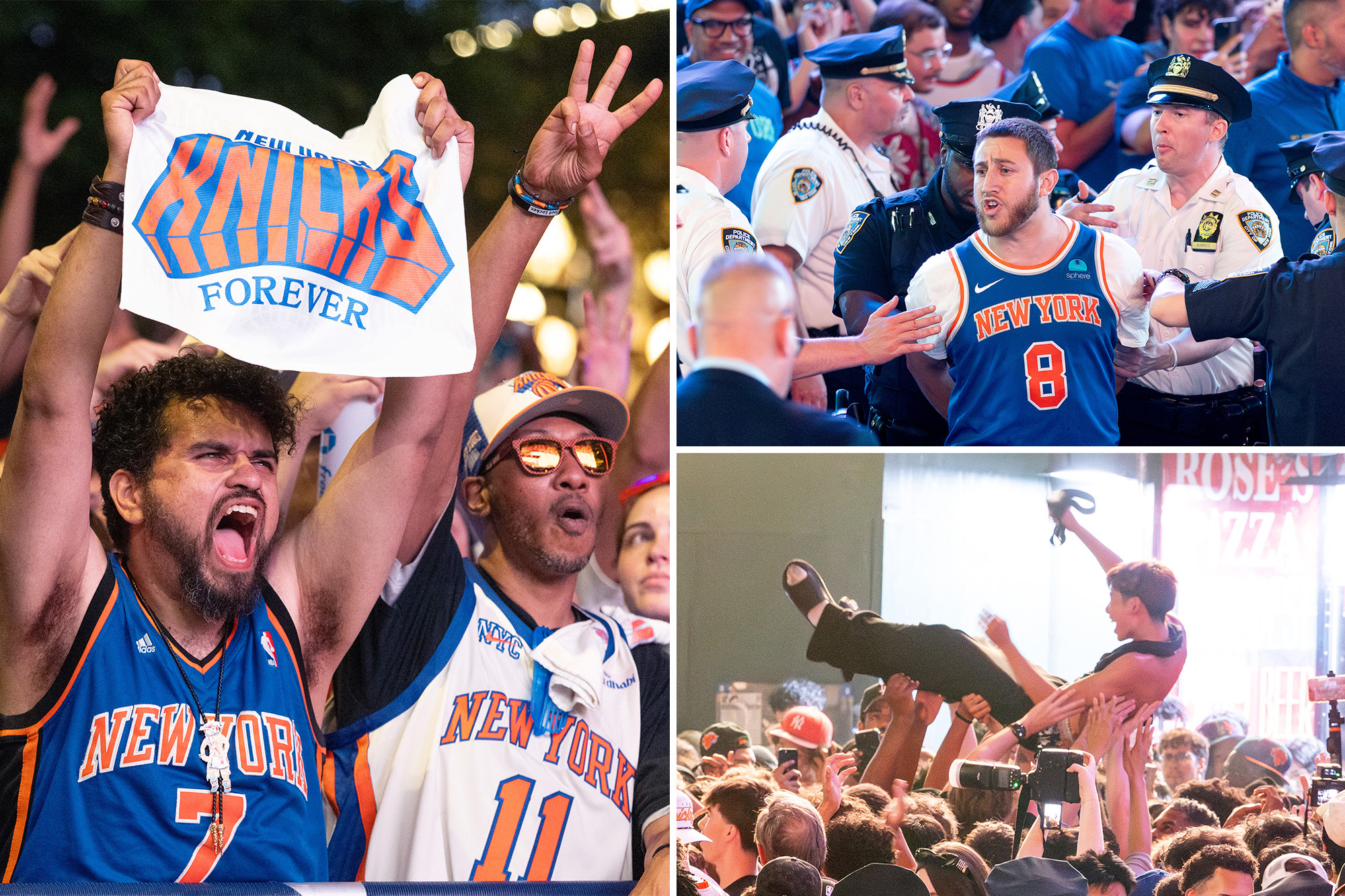 Knicks amp up security measures at MSG with President Trump expected at ...