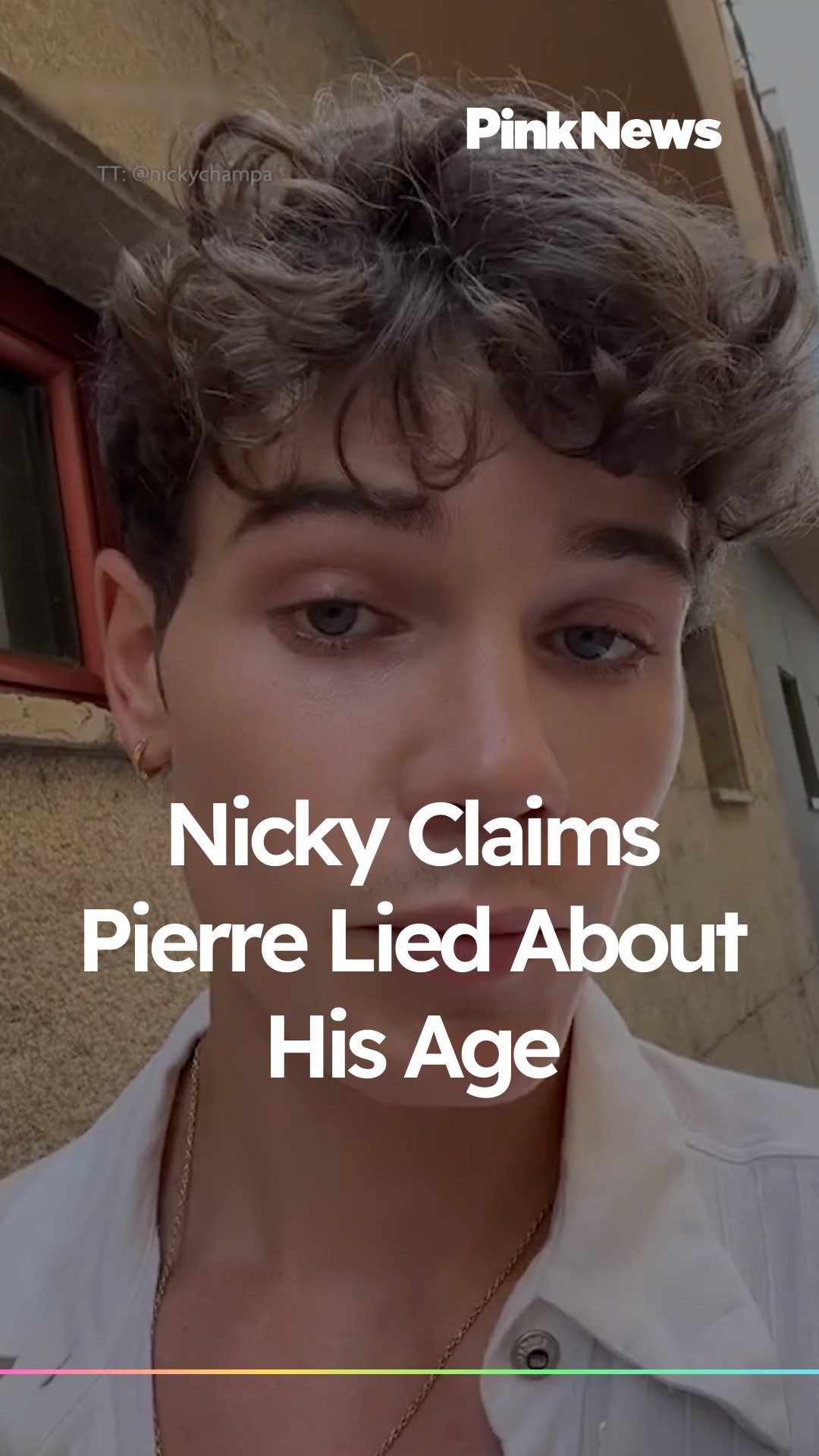 Nicky Champa reveals secret Vegas wedding to Pierre Boo, says it was ...