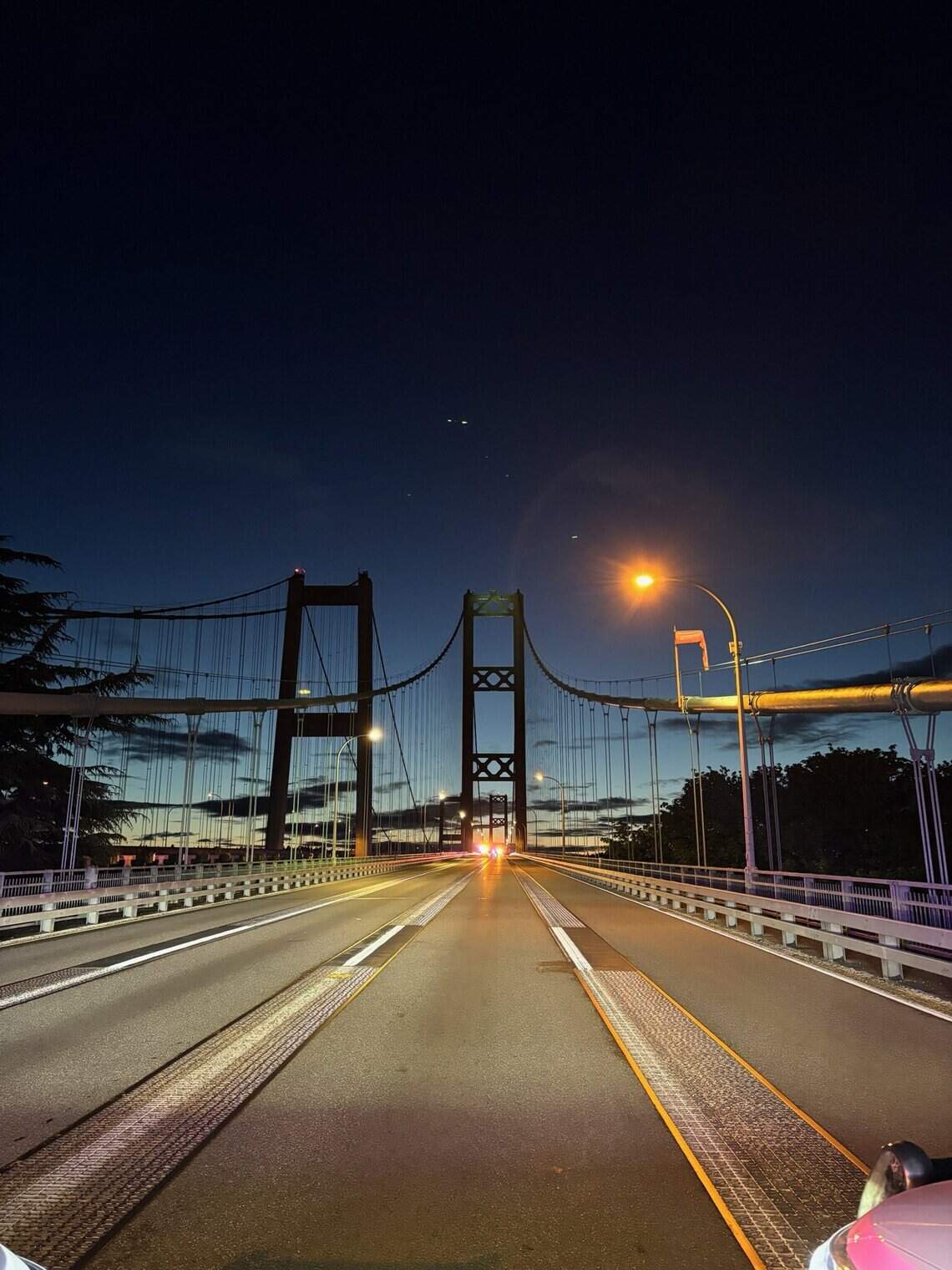 2 teens arrested for climbing to top of Tacoma bridge Saturday night ...