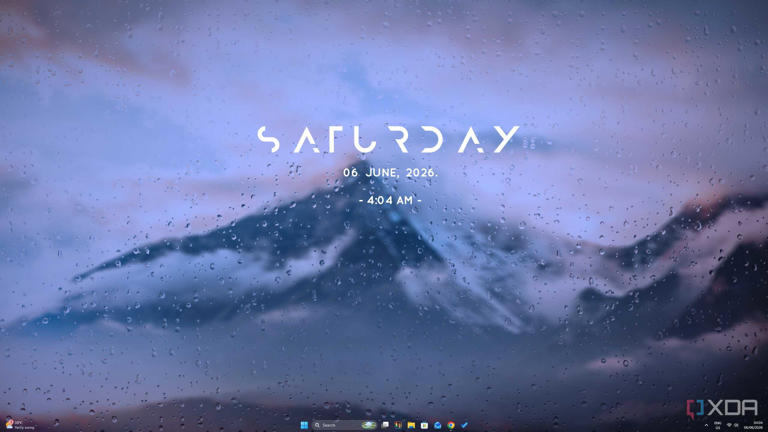 I used Windhawk, PowerToys, and Rainmeter together, and Windows feels ...
