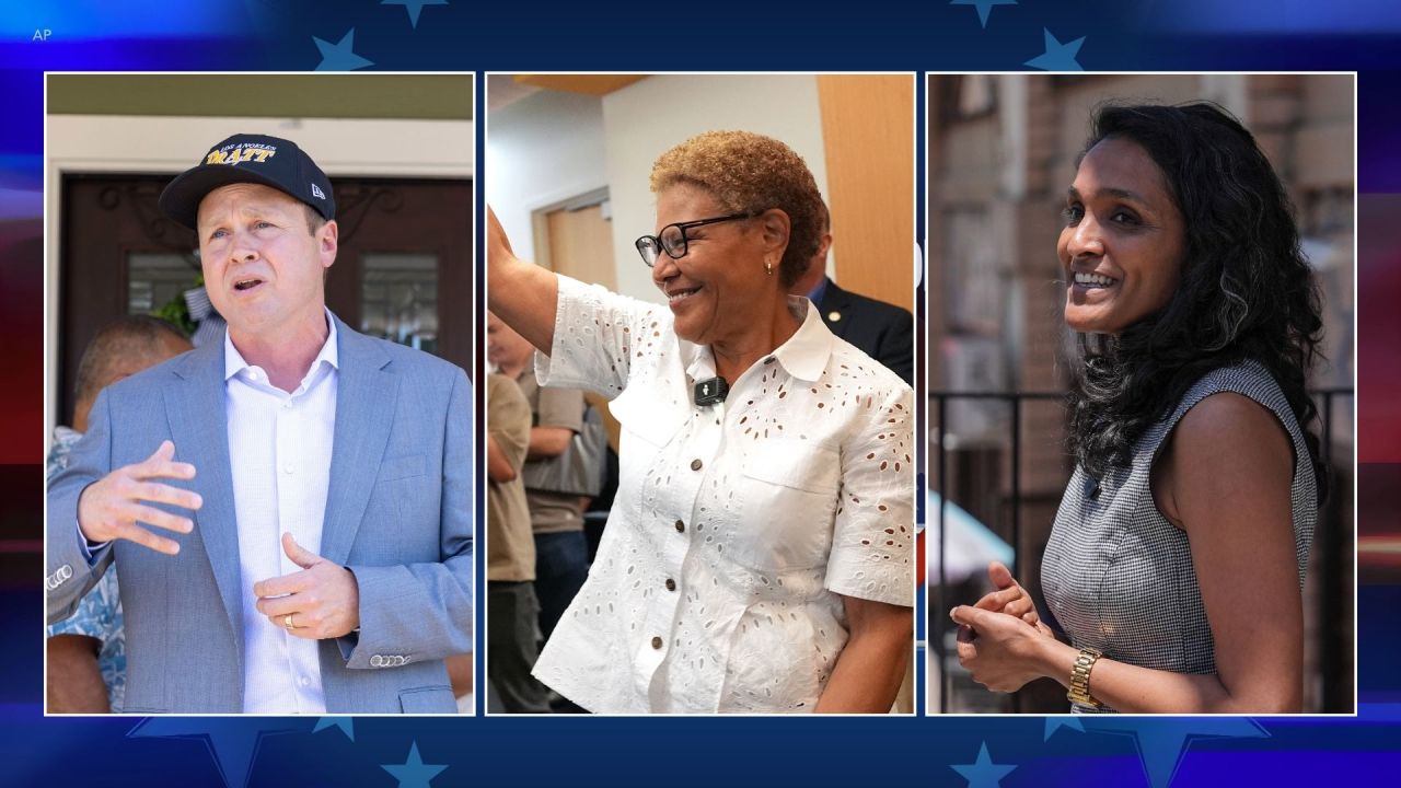 Nithya Raman overtakes Spencer Pratt in LA mayoral race