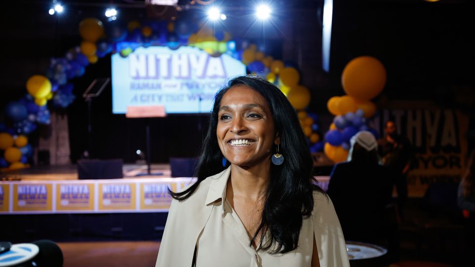 Nithya Raman narrowly leads Spencer Pratt in race for second spot in ...