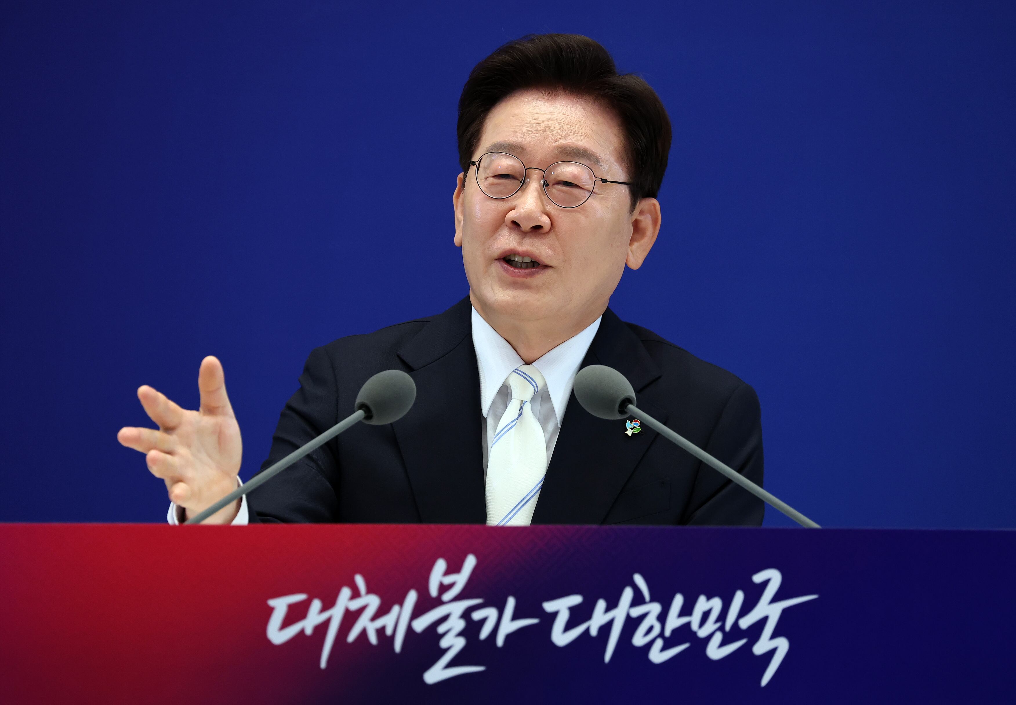 President Lee defends real estate policies, July tax overhaul