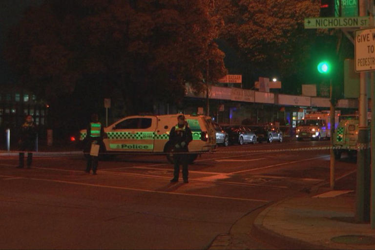 Man charged with murder after deadly stabbing outside Melbourne pub
