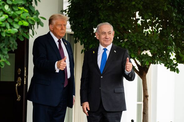 Donald Trump fumes 'I call the shots' as relationship with Netanyahu on ...