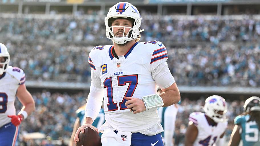 Bills Josh Allen named early MVP front-runner with mandatory minicamp ...