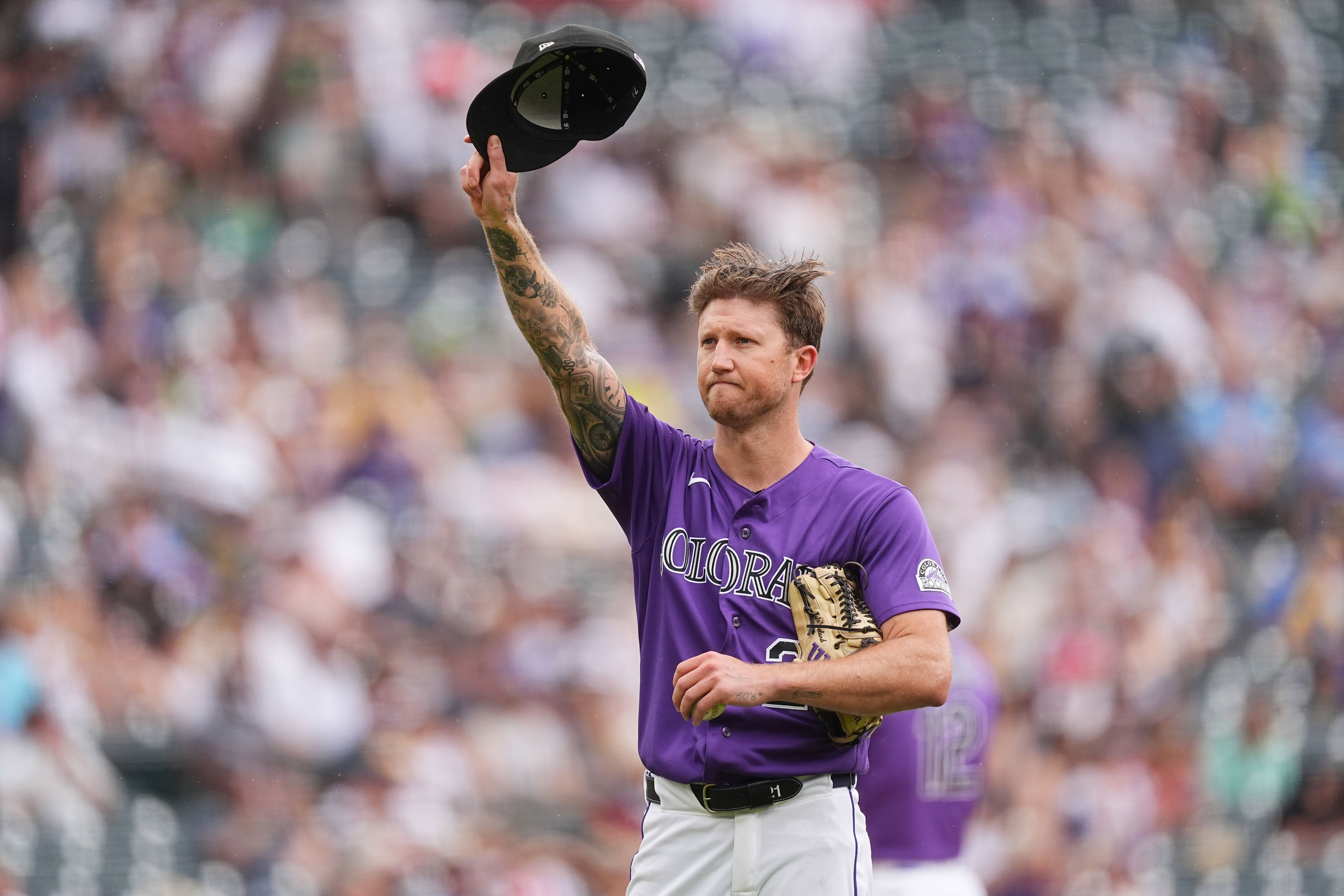 Denver native Kyle Freeland becomes Rockies' all-time innings leader ...