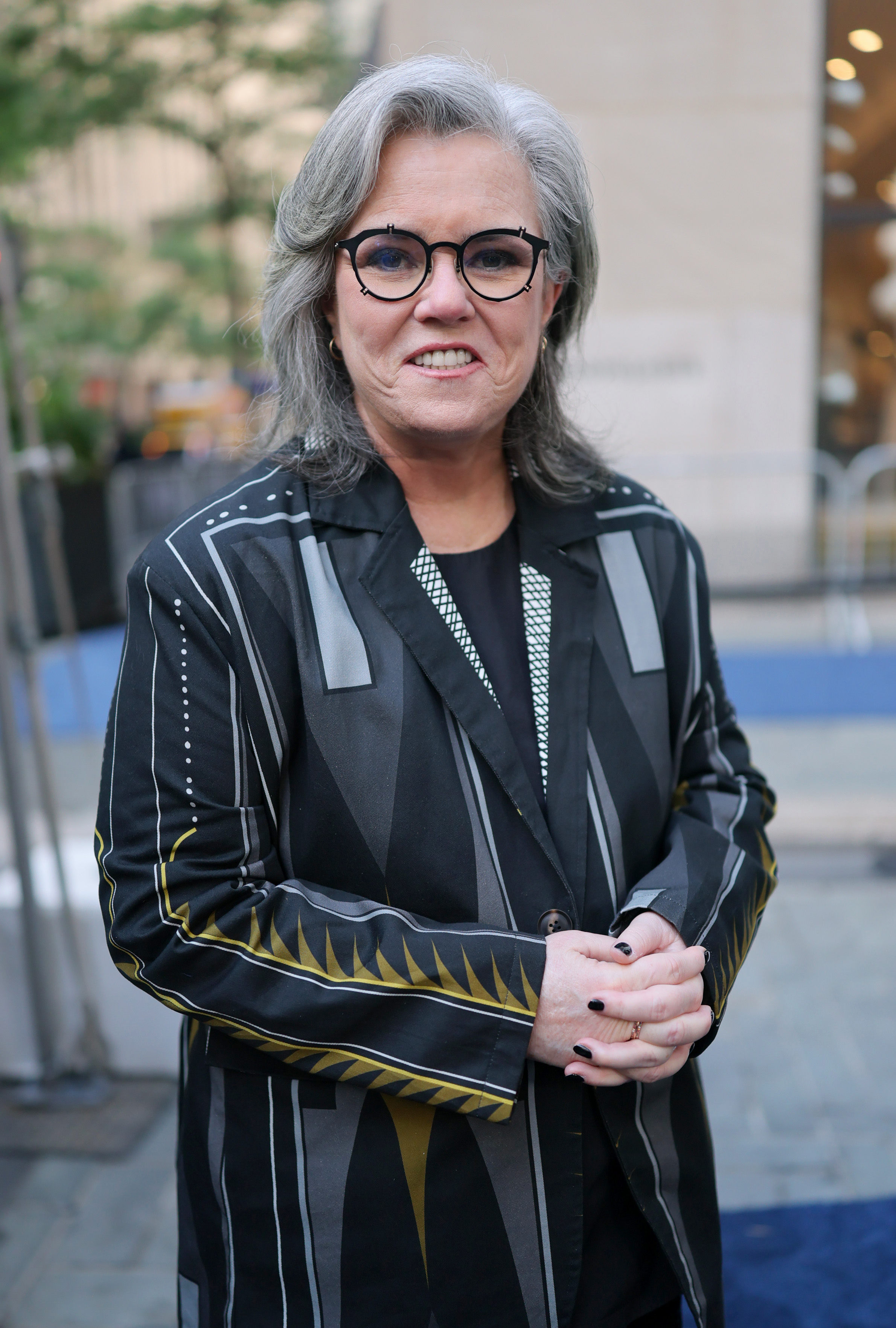 Rosie O’Donnell explains why she decided to reveal secret facelift ...