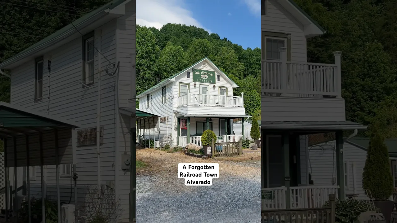 A beautiful forgotten railroad town in Appalachia | Scenic river in the ...