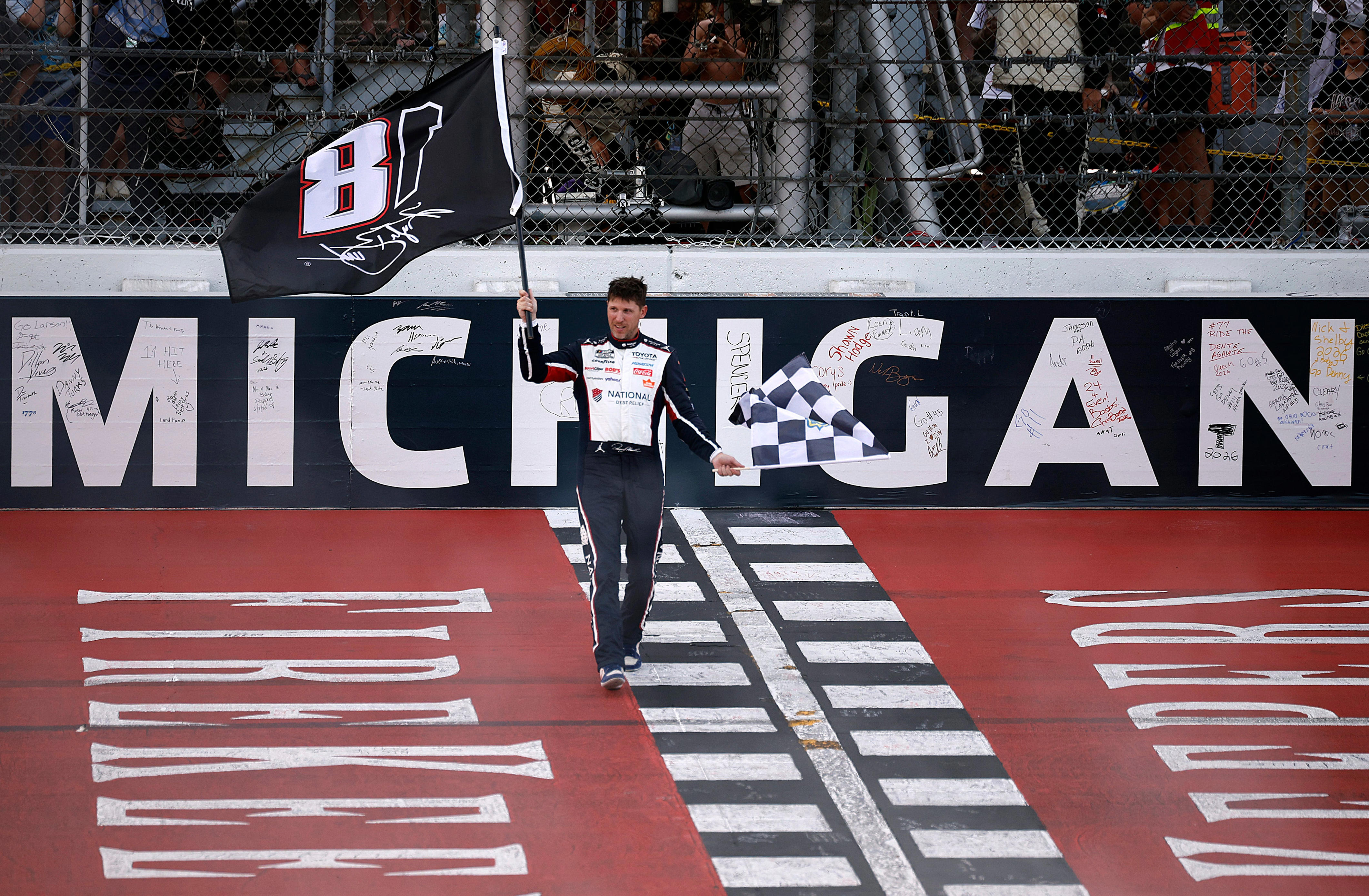 NASCAR takeaways: Denny Hamlin goes first to last to first again!