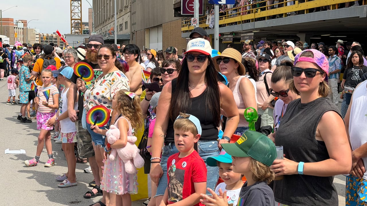Thousands flood downtown Winnipeg with love for annual Pride parade