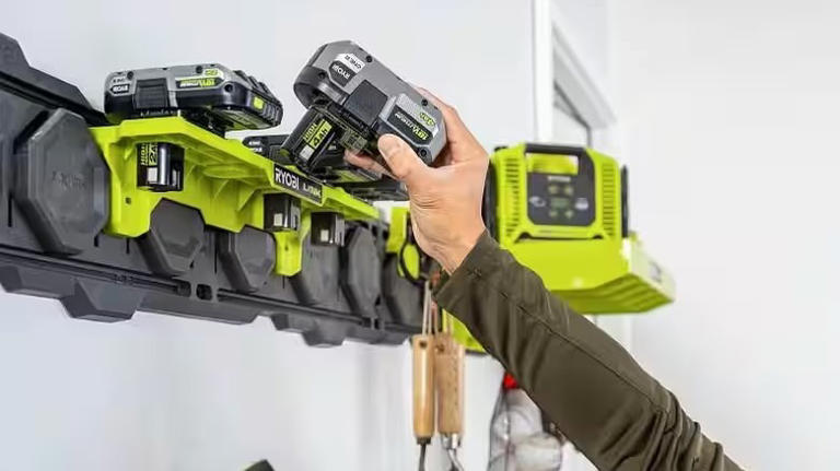 How much juice do power tool batteries lose when you're not using them?