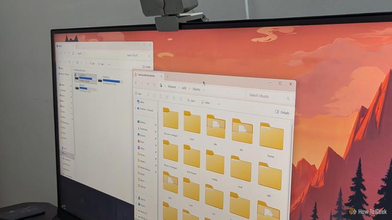 Windows only pretends it can't read Linux partitions—there's a built-in ...