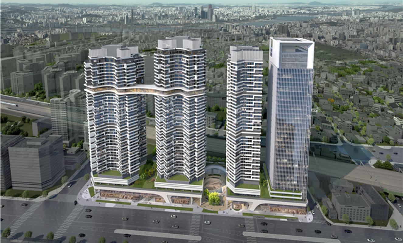 용산구, 남영동 업무지구 재편 본격화...657세대 복합단지 조성