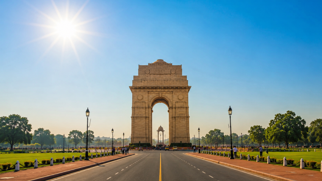Delhi weather today: No relief for Delhiites? IMD predicts clear sky