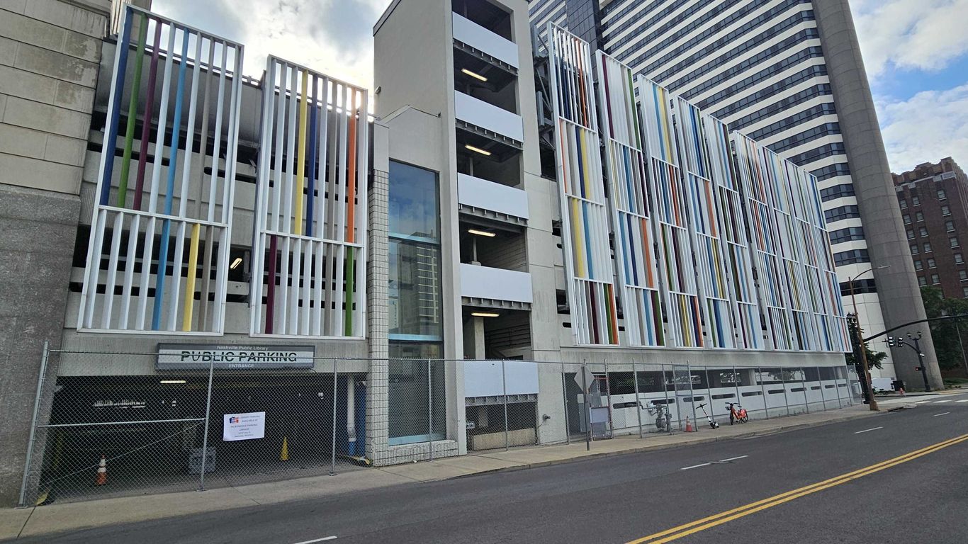 Library garage fire began in storage area with combustible chemicals ...