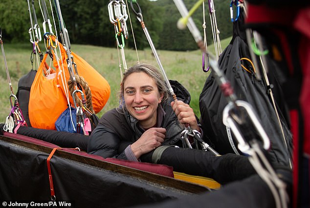 British adventurer becomes the first woman to cross the Atlantic Ocean ...