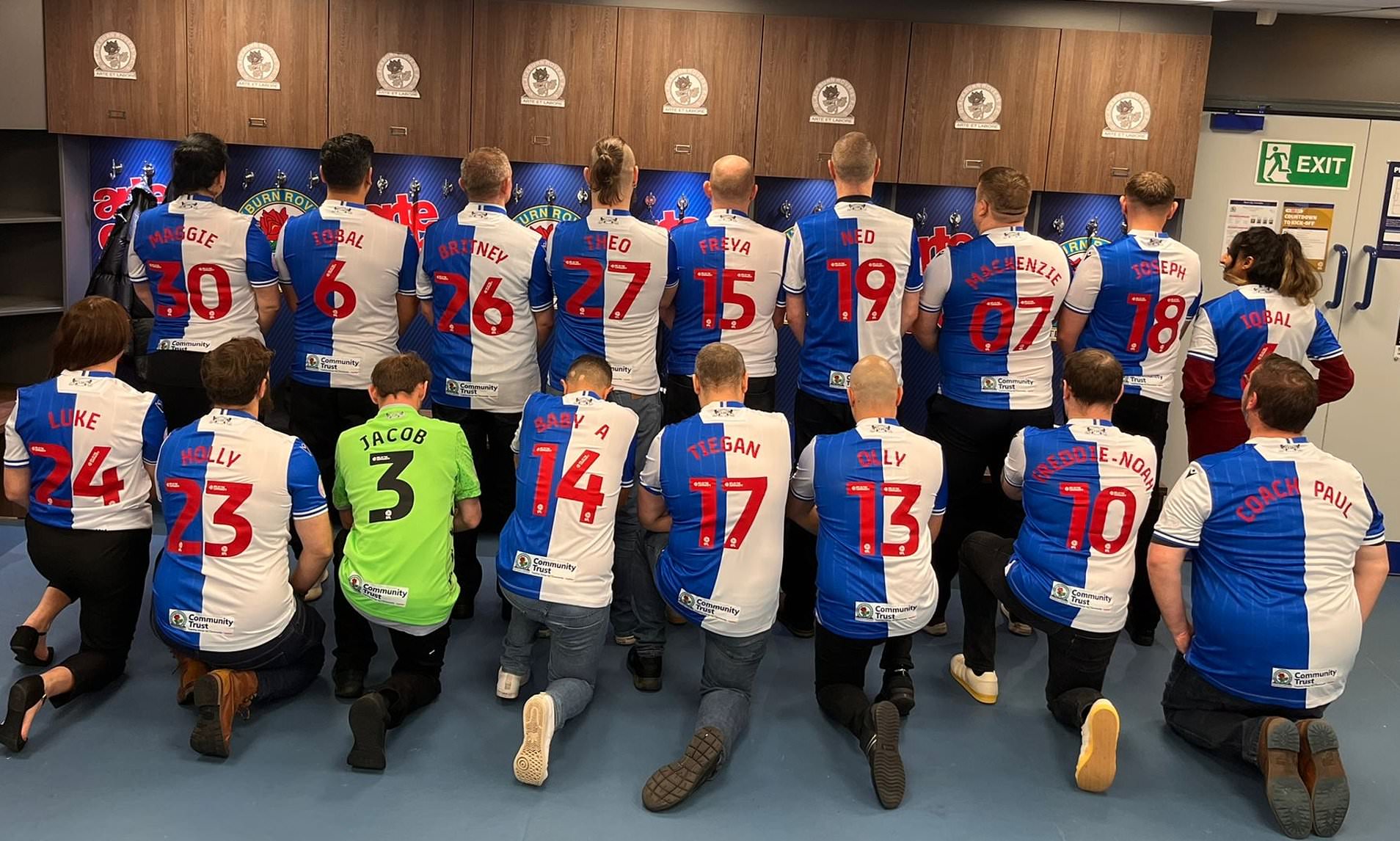 Inside Blackburn's dads' award-winning five-a-side team helping ...