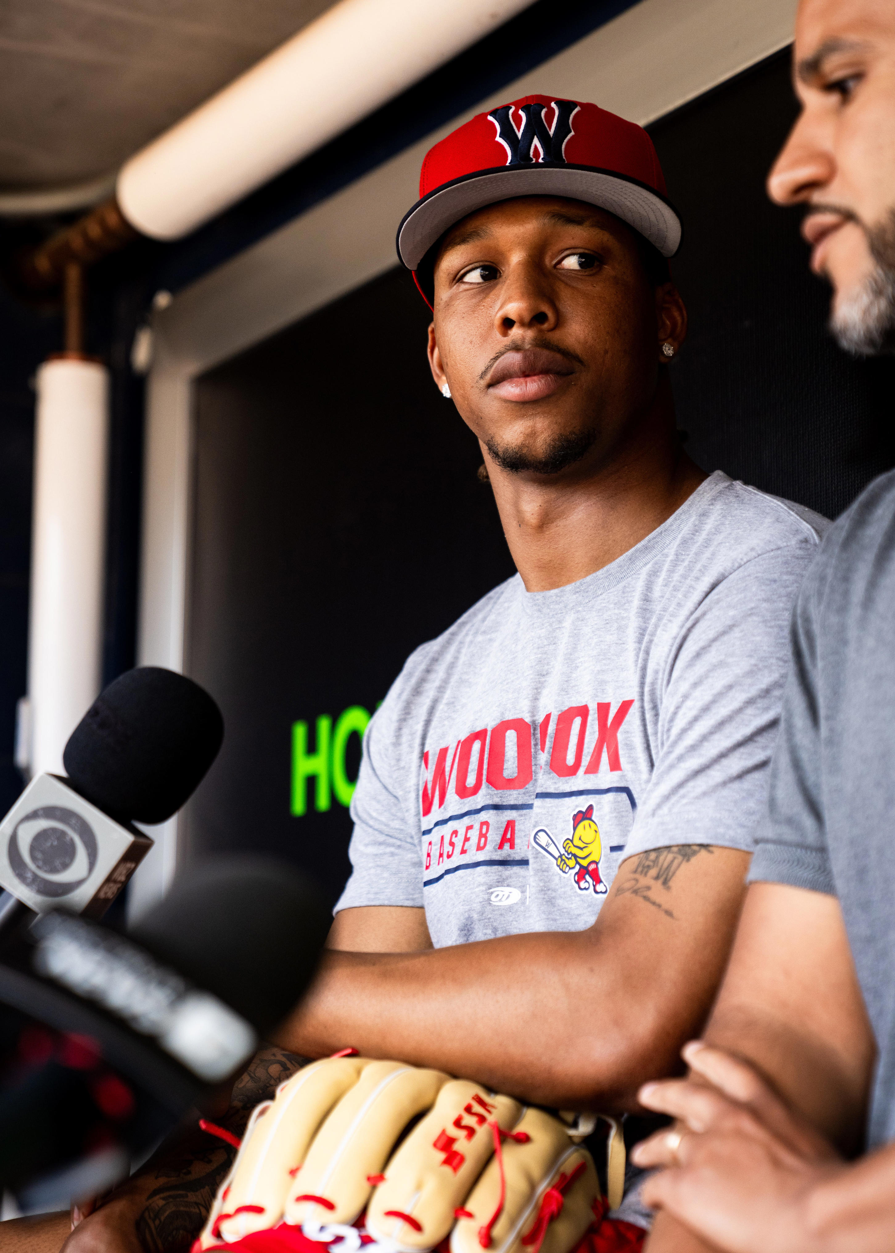'I shed some tears': Red Sox pitcher Brayan Bello joins AAA Worcester