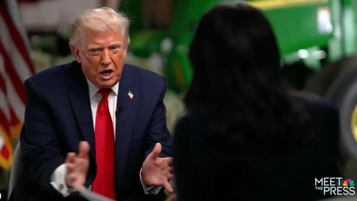 Donald Trump marches out of NBC interview after 'crooked' journalist ...