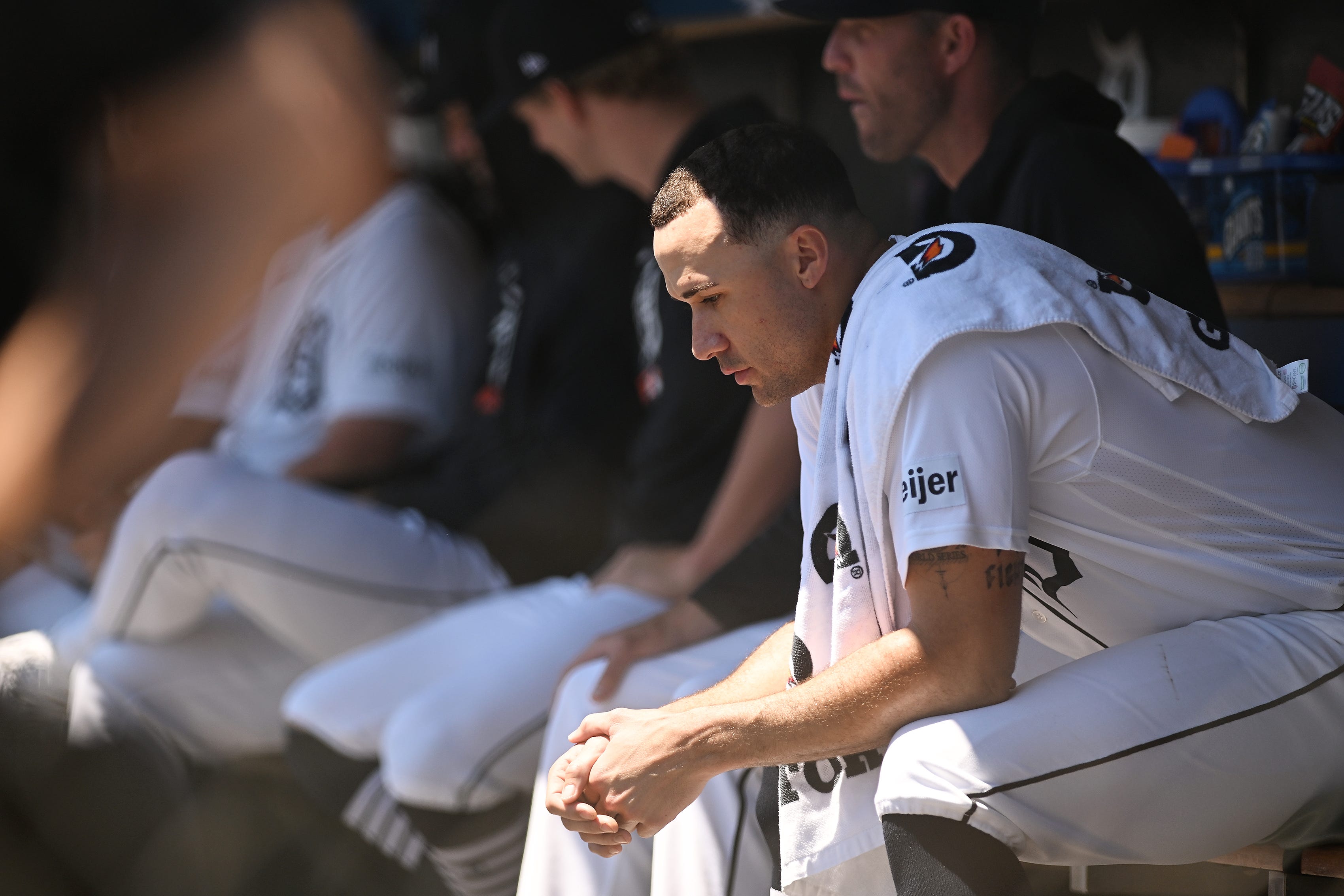 Tigers' Jack Flaherty exits game in third inning with leg injury