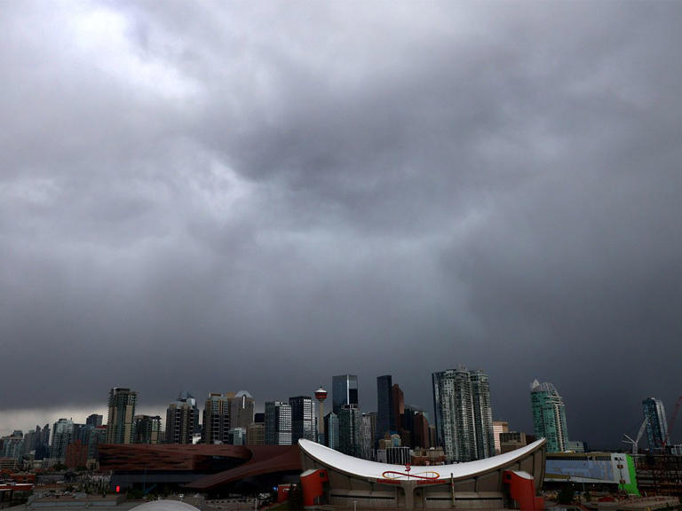 Weather office says funnel clouds possible in parts of Alberta
