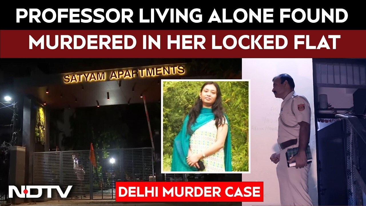 Delhi professor murder | Bengal couple travelled 1,400 km to kill ...
