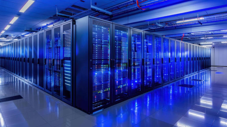 Training a single large AI model can use as much electricity as ...