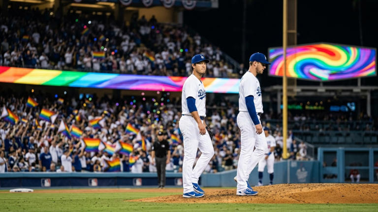 Dodgers pitcher sparks debate after declining participation in Pride ...