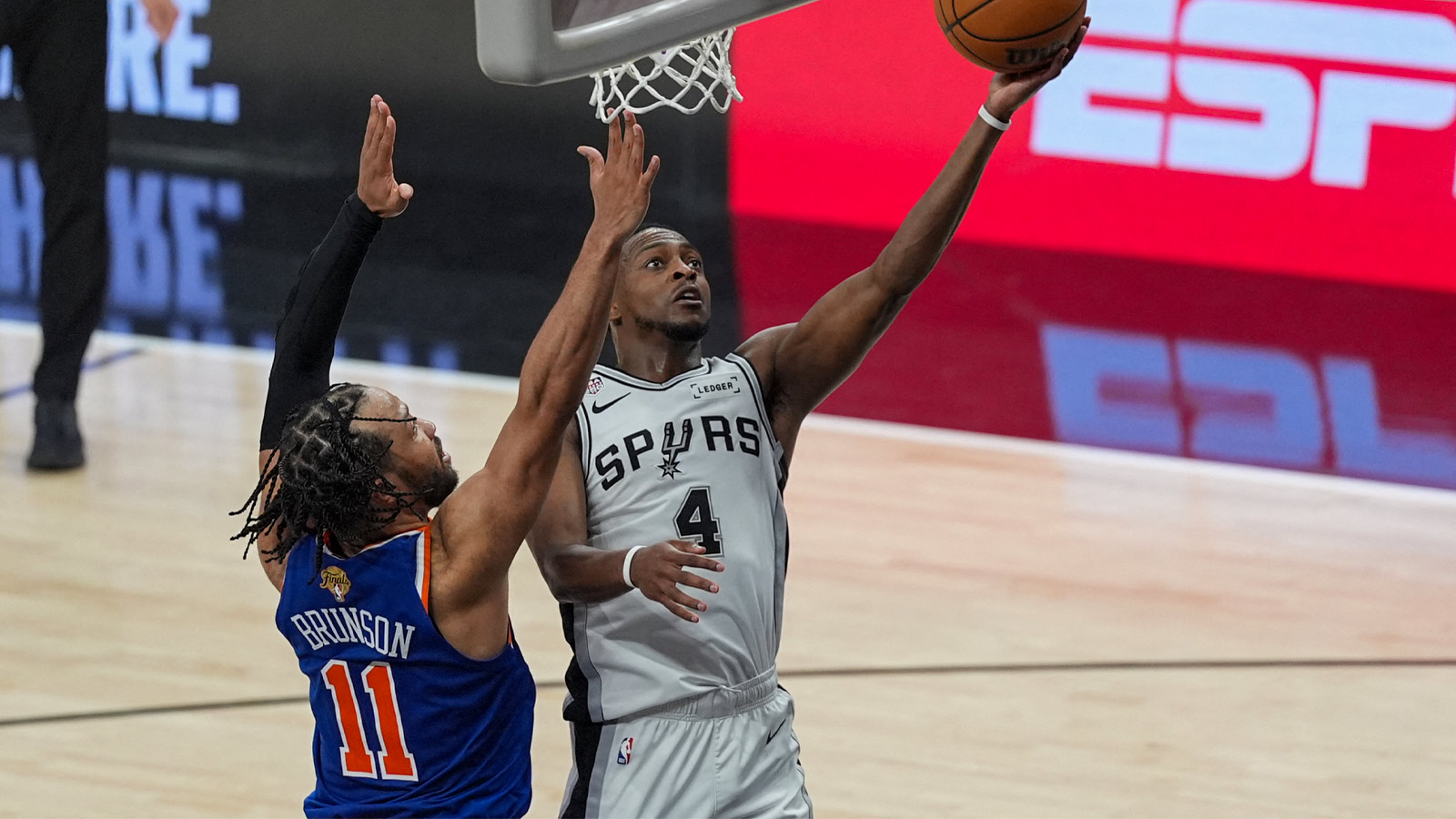 Spurs’ De’Aaron Fox issues blunt response to late rally in NBA Finals ...