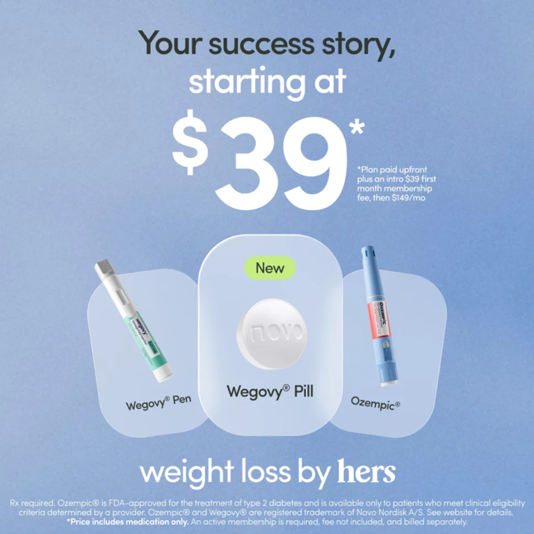 I lost 80 pounds on a GLP‑1—Hers is making treatment more accessible