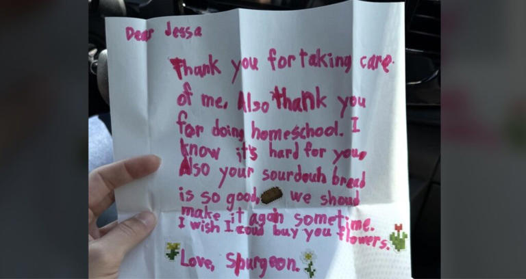 Jessa Duggar’s son wrote her a letter that has Reddit asking some very ...