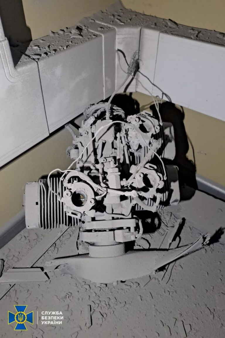 SBU classifies Russian drone strike near Chornobyl fuel site as a war crime
