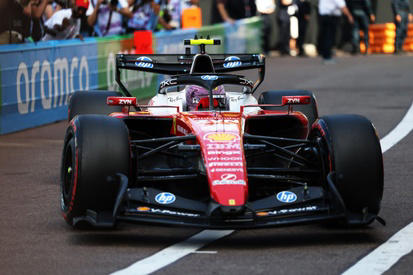 Cadillac loses maiden F1 point as Perez penalised