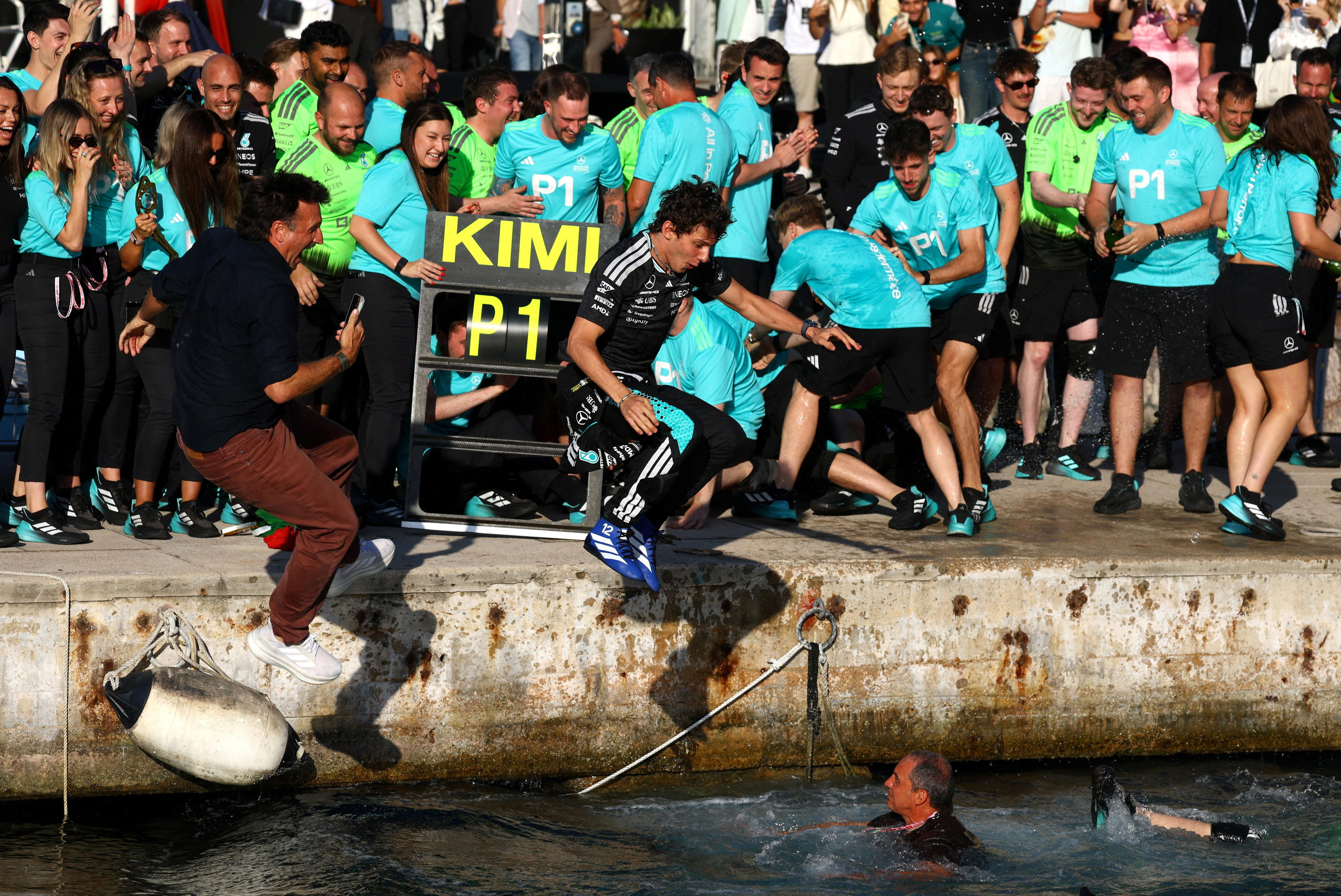 Stunning images capture the excitement of the Monaco Formula 1 race