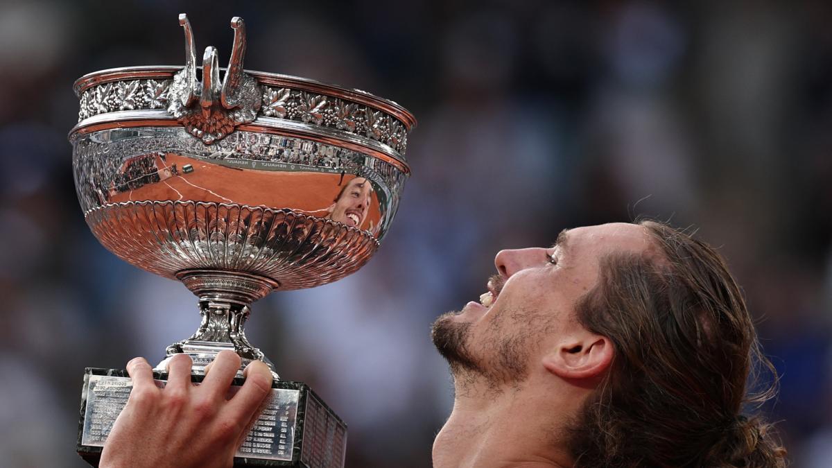 Así es como Alexander Zverev combate la diabetes tipo 1. Campeón de ...