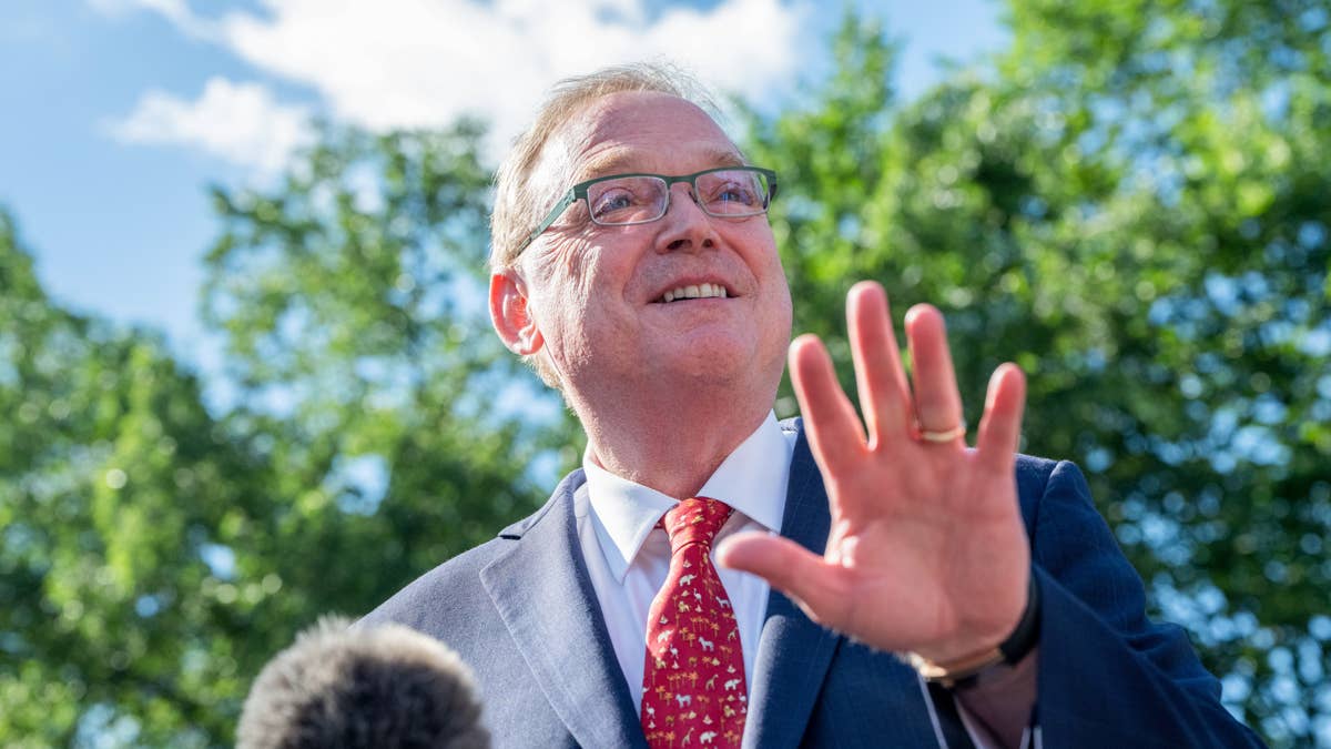 Trump adviser Kevin Hassett says May jobs report shows labor market ...