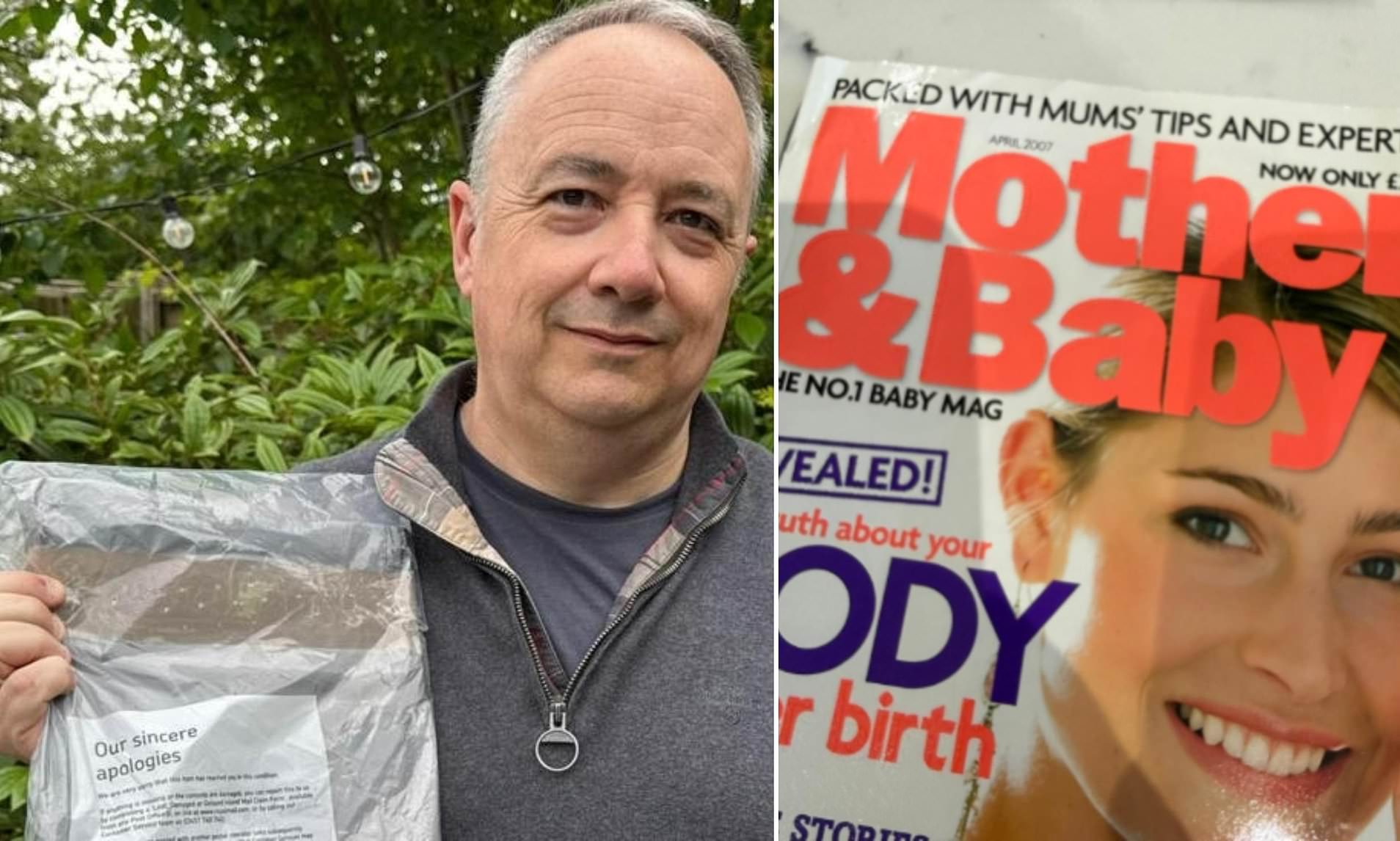 Father receives parenting magazine 19 years after ordering it and his ...