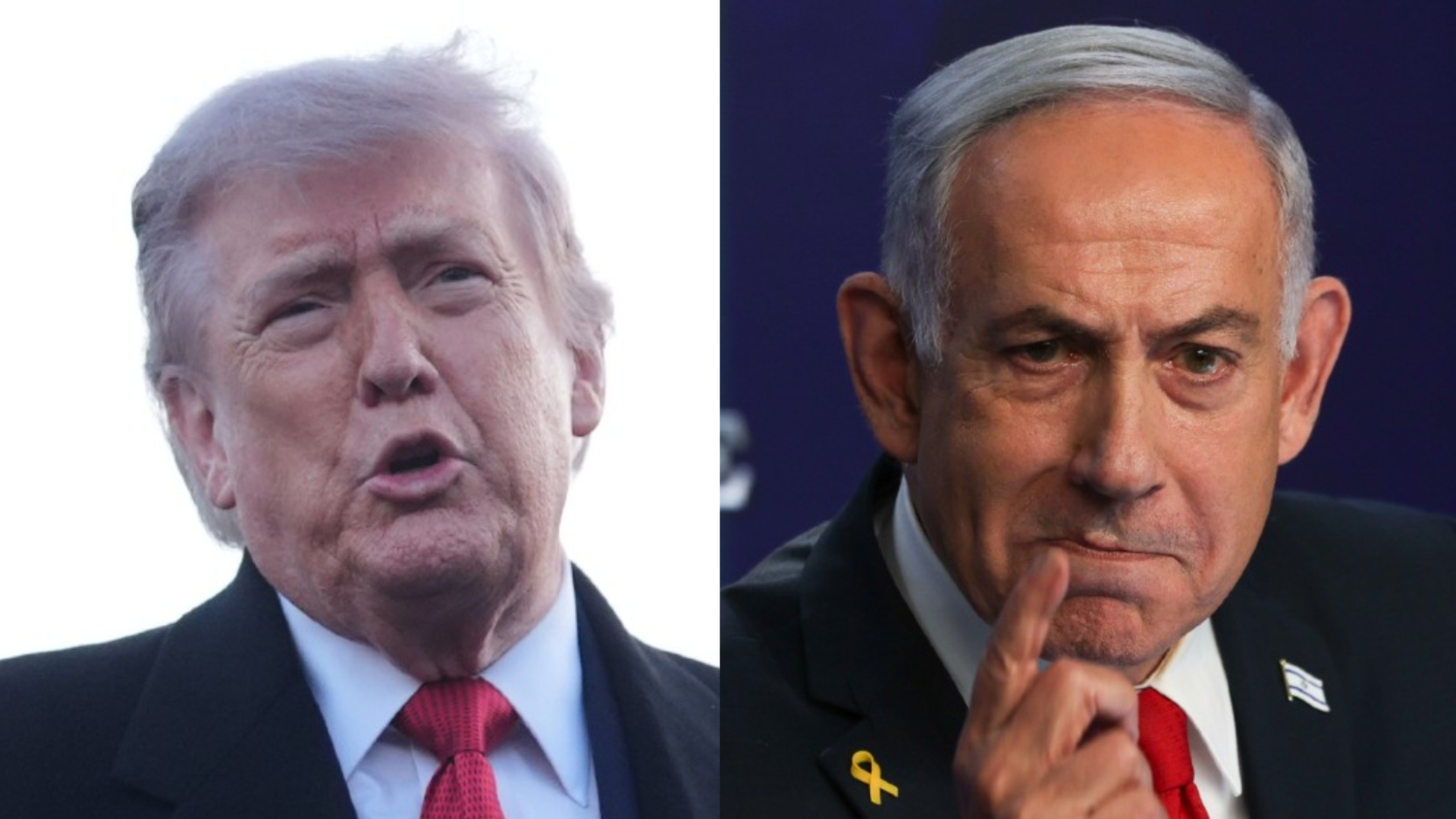 Trump urges Israel to not retaliate to Iranian strikes
