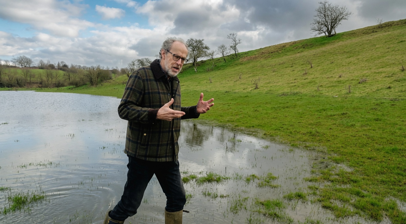 Farming through wet weather and uncertainty