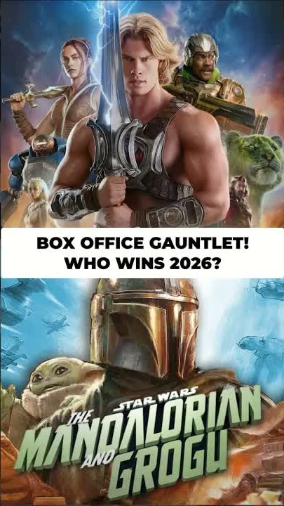 2026 box office gauntlet: Which movie will dominate?