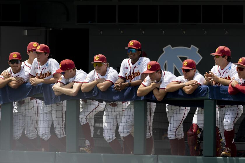 USC's College World Series hopes shattered in heartbreaking loss to ...