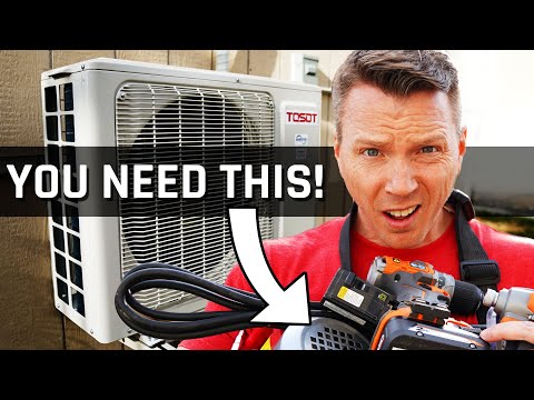 I discovered the secrets to mini split installation 🤫